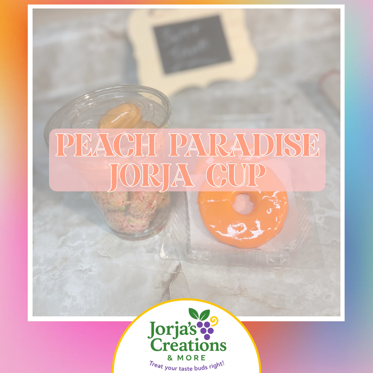 Peach Paradise Jorja Cup – J C