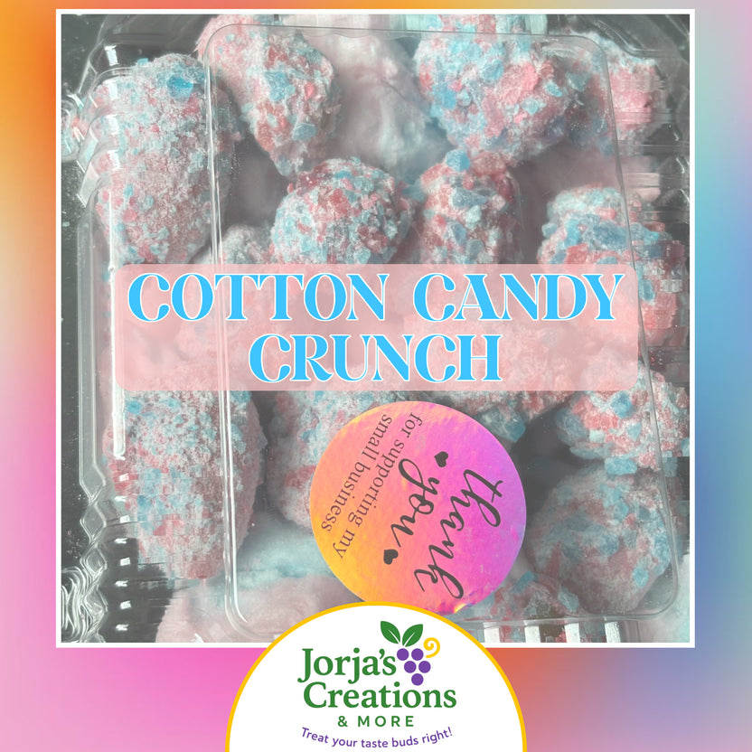 Cotton Candy Crunch – J C