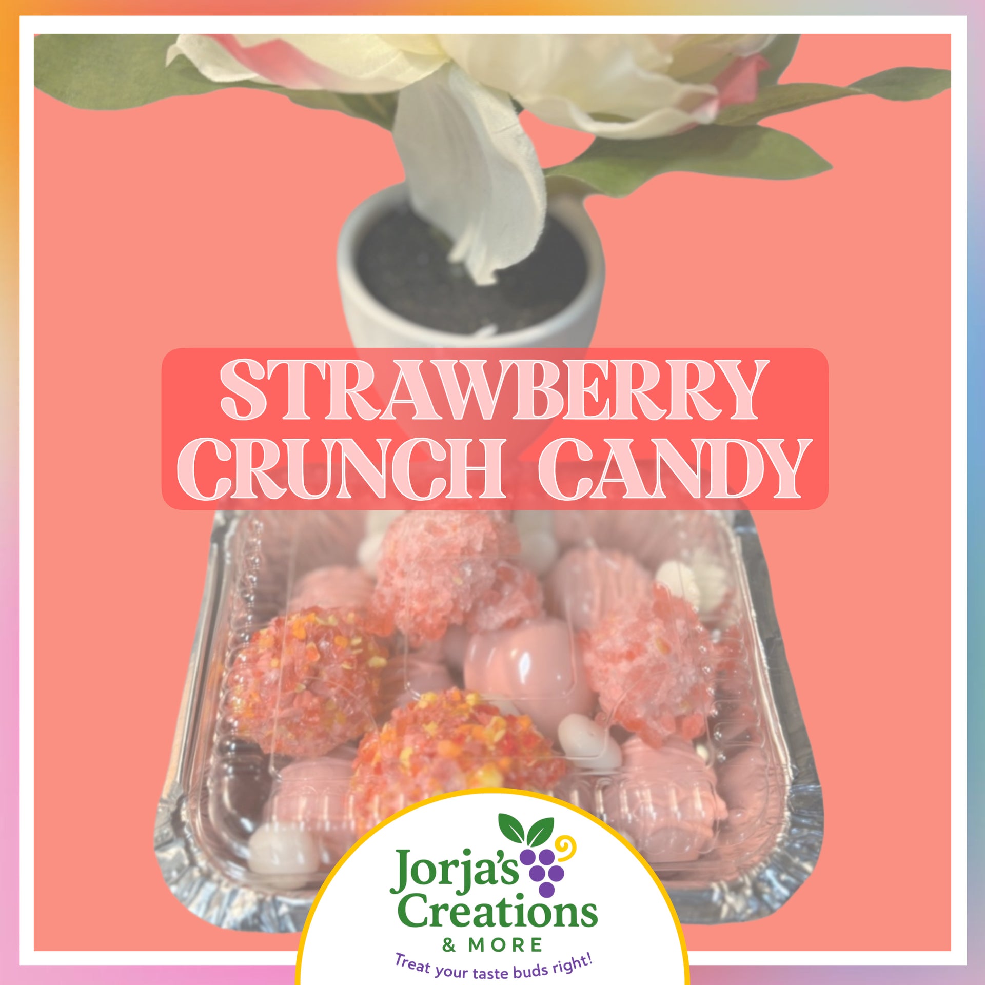 Strawberry Candy Crunch – J C